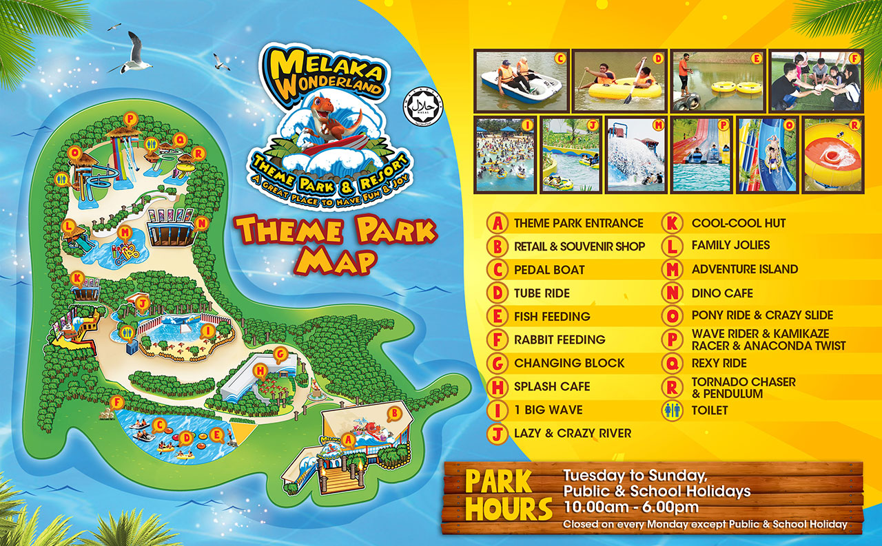 Theme Park Map Melaka Wonderland Theme Park Resort Theme Park Map Melaka Wonderland Theme Park Resort